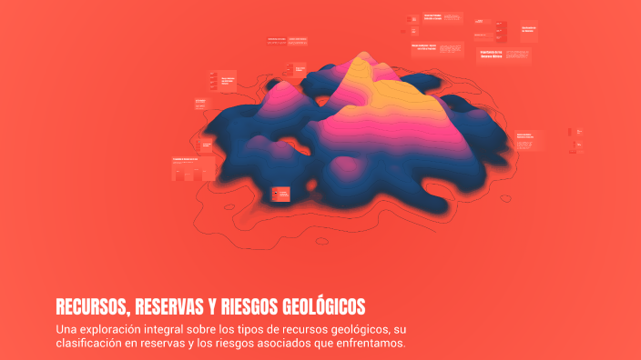 RECURSOS, RESERVAS Y RIESGOS GEOLÓGICOS by Elsa Arce on Prezi