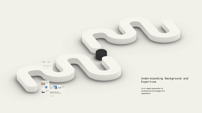 Understanding Background and Expertise by Simon Bartels on Prezi