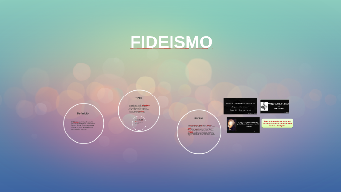 FIDEISMO by Carla Martinez Delgado on Prezi