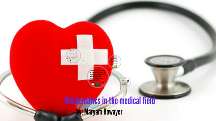 Mathematics In The Medical Field By Maryam Howayer