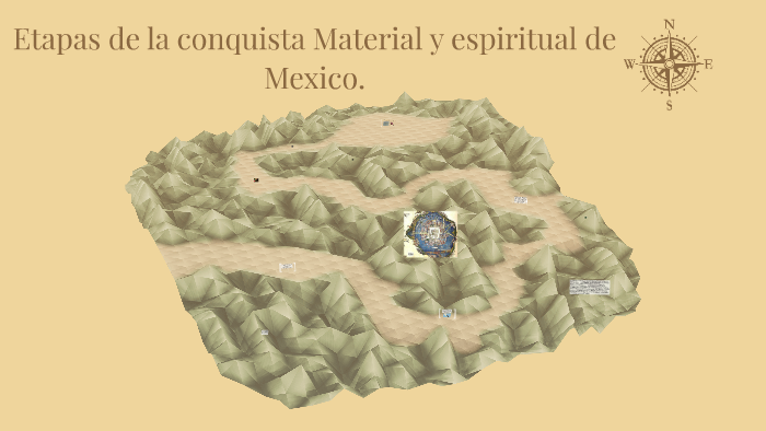 Etapas de la conquista Material y espiritual de Mexico. by cynthia ...