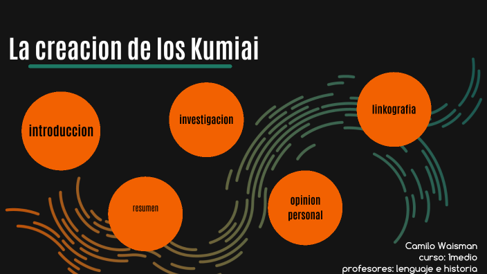 "La creación de los Kumiai" by Camilo Waisman on Prezi