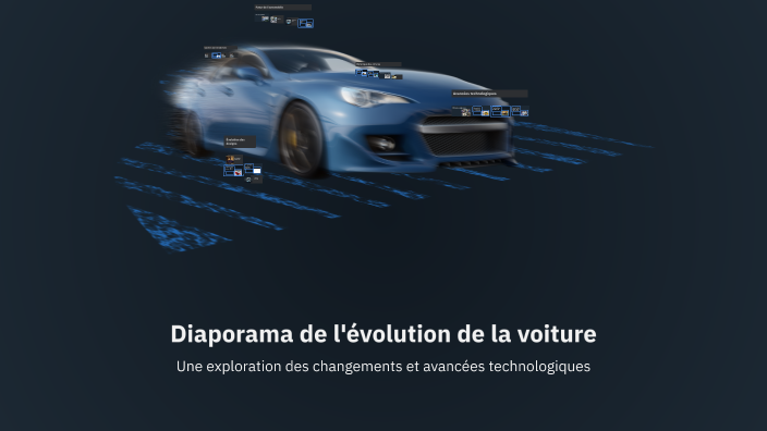 Diaporama de l'évolution de la voiture by eliot dupont on Prezi
