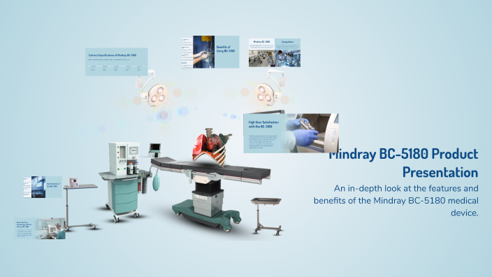 Mindray BC-5180 Product Presentation by Jean Claude Macaraig on Prezi