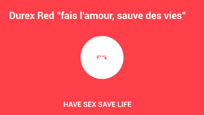 Durex Red présentation by arthur dumont on Prezi