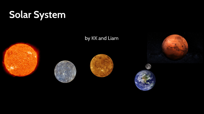 solar system by KK Zonggitvorakul on Prezi