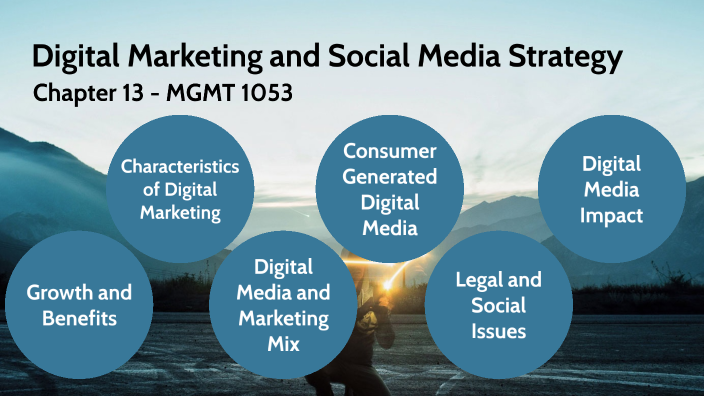 Chapter 13: Digital Marketing and Social Media by Erica Zaretsky on Prezi