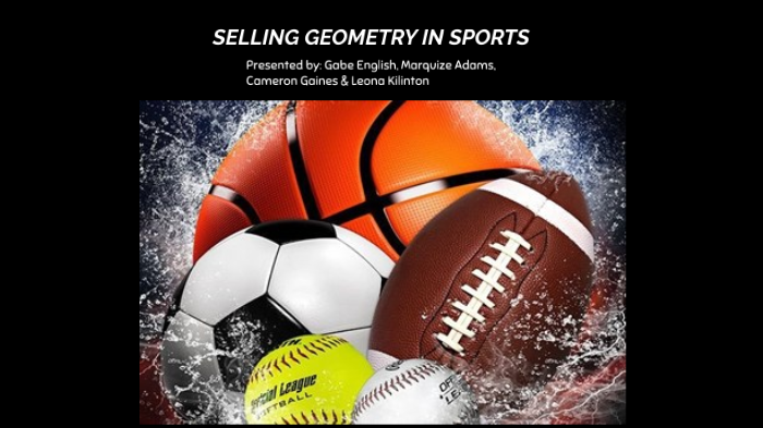 Sports in Geometry by Leona Kilinton on Prezi