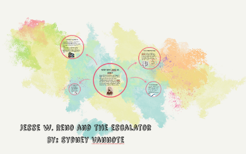 Jesse w. Reno and the escalator by sydney vannote on Prezi