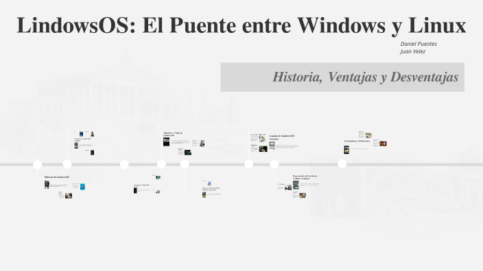 LindowsOS: El Puente entre Windows y Linux by Daniel Stiven Puentes ...