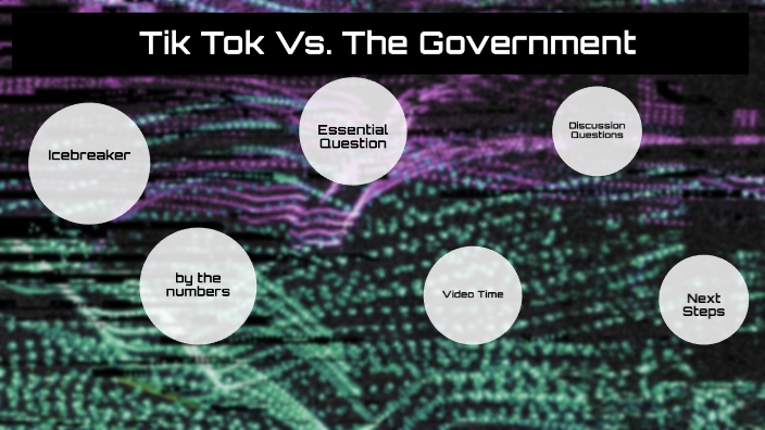Tik Tok Vs. The Government by Sonnithia Springer on Prezi