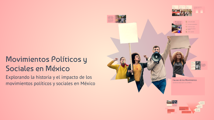 Movimientos Políticos y Sociales en México by violeta galvan on Prezi