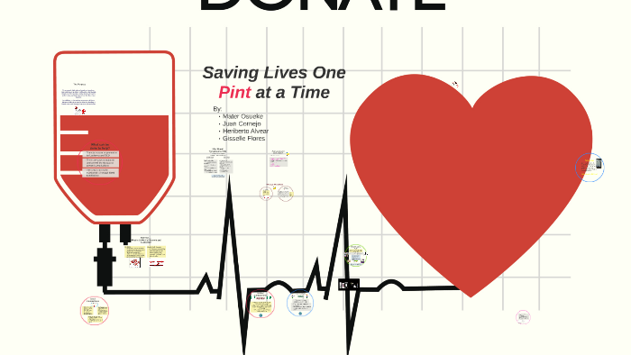 Saving Lives one Pint at a Time by Monte O