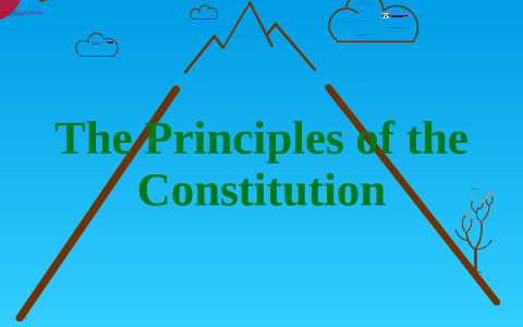 The 5 Principals of the Constitution by Anjali Karna on Prezi
