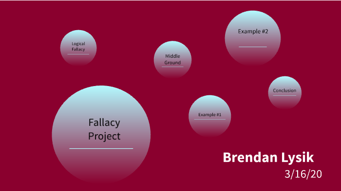 Middle Ground Fallacy by Brendan Lysik on Prezi