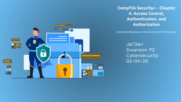 CompTIA Security+ - Chapter 4: Access Control, Authentication, and Authorization by Jai'Den ...