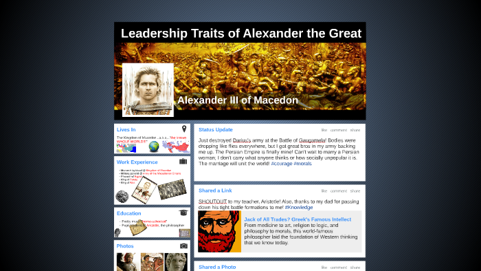 The Leadership Traits of Alexander the Great by Sadeth Cheng on Prezi