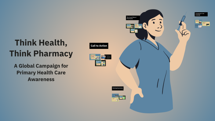 Think Health, Think Pharmacy by Vishambar Beldar on Prezi
