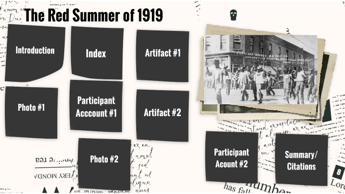 The Red Summer of 1919 by Brooke Gauthier on Prezi
