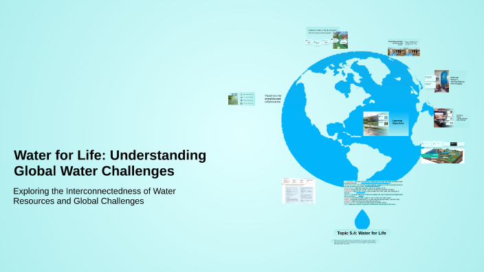 Water for Life: Understanding Global Water Challenges by Quliyeva ...