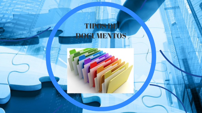 TIPOS DE DOCUMENTOS by Gissel Ramirez on Prezi