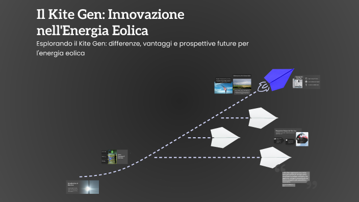 Il Kite Gen: Innovazione nell'Energia Eolica by keb festa on Prezi