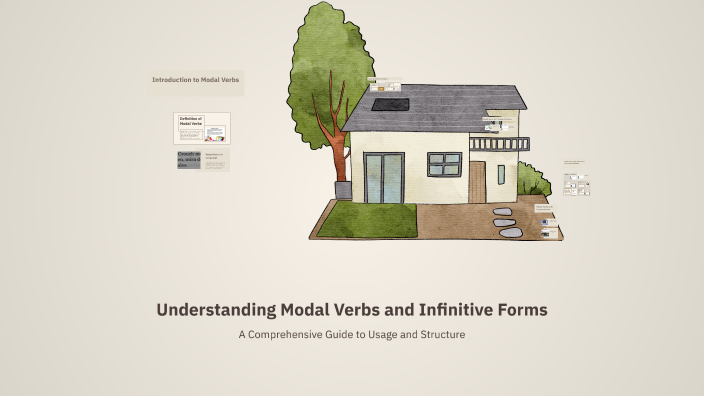 Understanding Modal Verbs and Infinitive Forms by Isaac González on Prezi