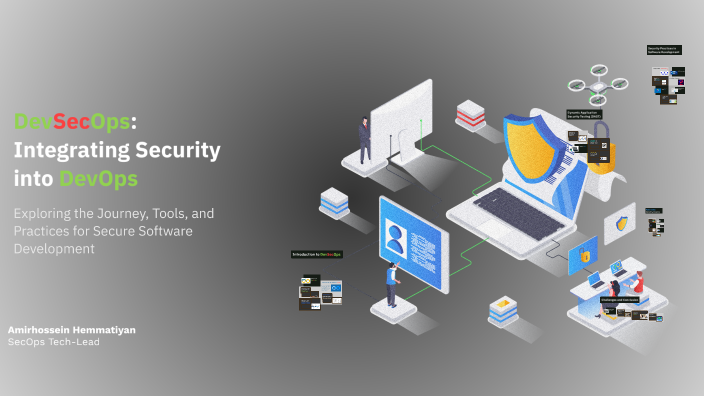 DevSecOps: Integrating Security into DevOps by Amirhossein Hemmatiyan on Prezi