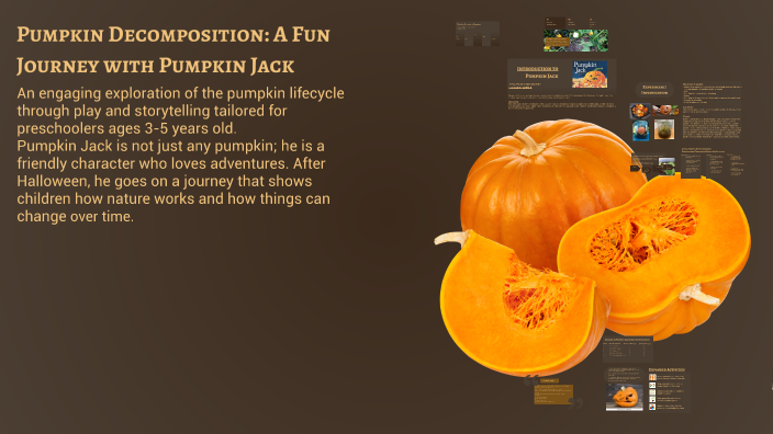 Pumpkin Decomposition: A Fun Journey with Pumpkin Jack by amanda ...