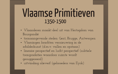 Late Gotiek en Vroege Renaissance, Hoge / Late Renaissance en Barok H4 ...