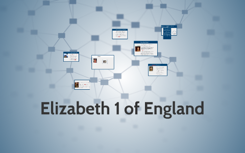 Elizabeth 1 of England by Fatoumata Fane on Prezi