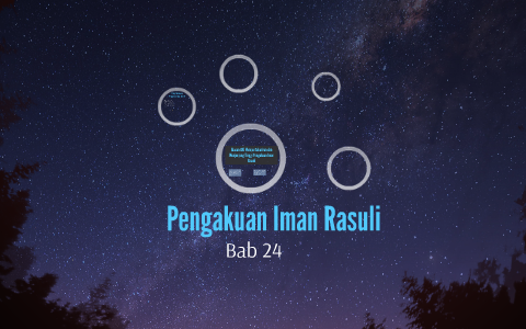 Pengakuan Iman Rasuli by Intan Hapsari on Prezi