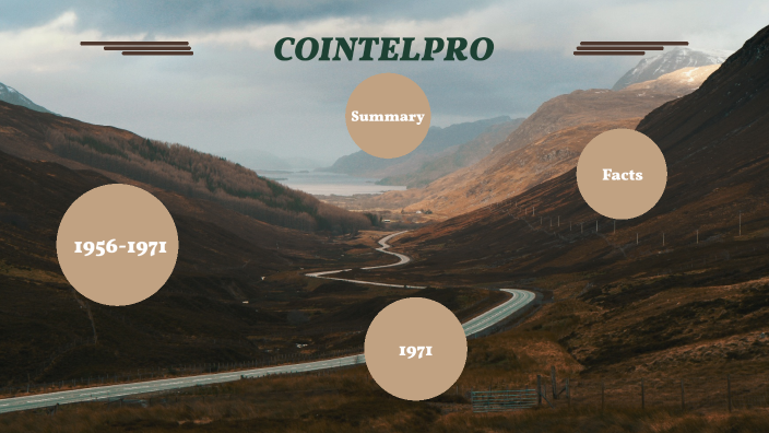 COINTELPRO by Michael Wright on Prezi