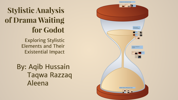 Syntactic Analysis of Waiting for Godot by aqib hassan on Prezi