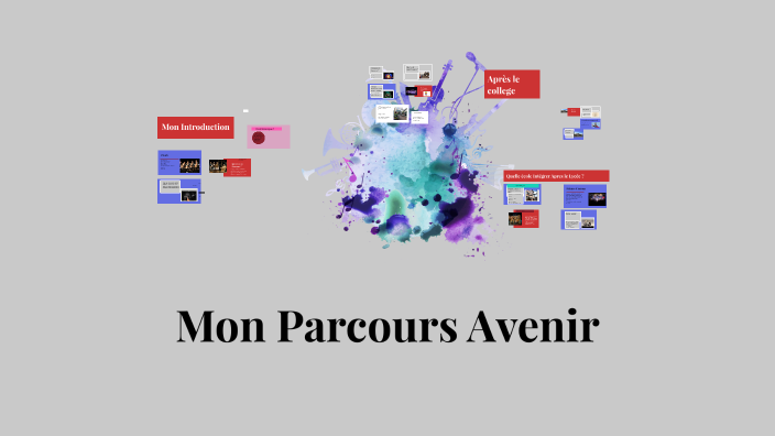 Mon Parcours Avenir by Enzo Turpin on Prezi