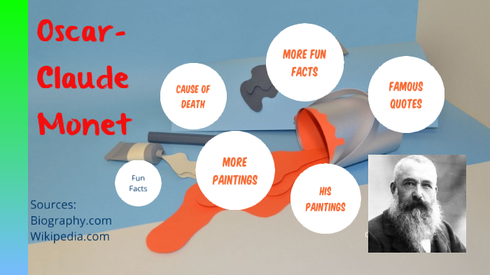 Claude Monet by Amari Allen on Prezi