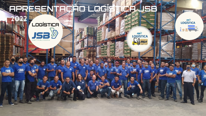 Logística JSB_1sem2022 by Elisangelo Bezerra Félix on Prezi