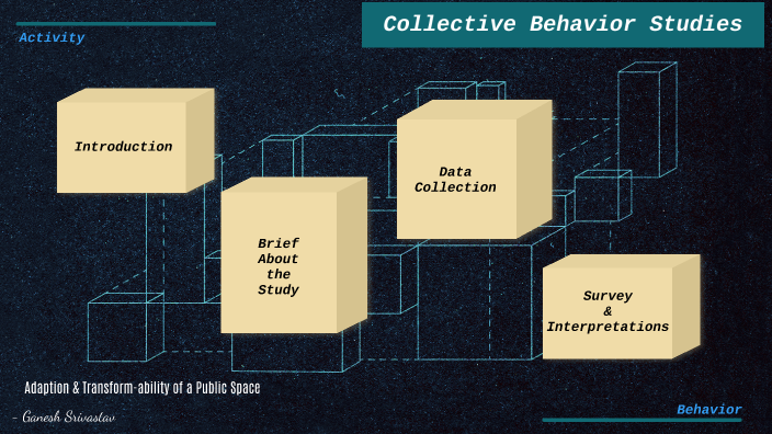 Collective Behavior Studies - Assignment - 14-08-2020 by Ganesh ...