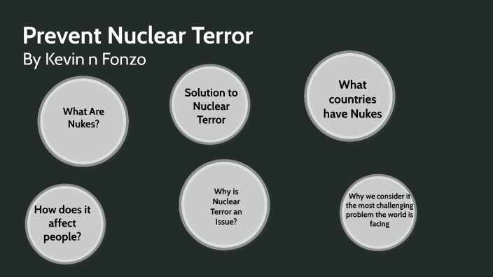 Prevent Nuclear Terror by Kevin Hernandez-Morales on Prezi