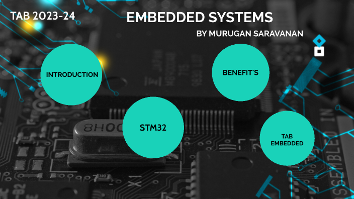 EMBEDDED SYSTEMS by murugan saravanan on Prezi