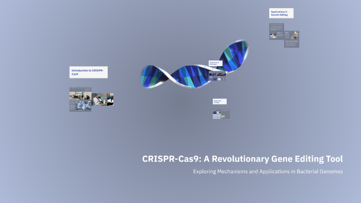 CRISPR-Cas9: A Revolutionary Gene Editing Tool by M KC on Prezi