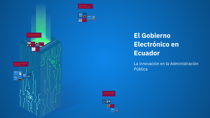 El Gobierno Electrónico en Ecuador by Justin Cardenas on Prezi