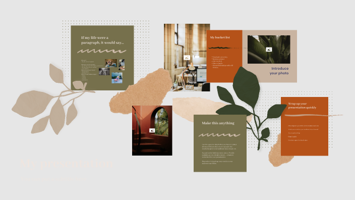 If my life were a paragraph, it would say... by Hayden Campbell on Prezi