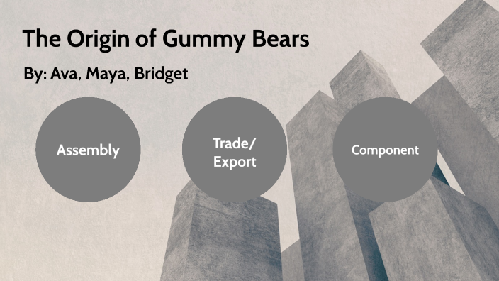 Gummy Bear project for Global Studies by Ava Heil on Prezi