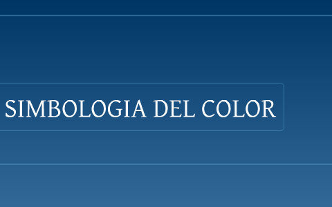 Simbología del color en el cine by brenda brenda on Prezi