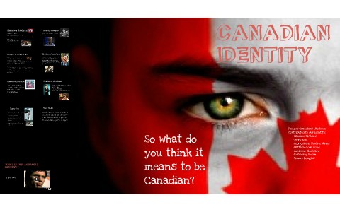 Canadian Identity by Terry Milne