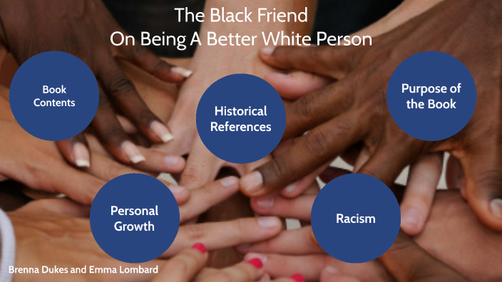 Honors English 10: The Black Friend Presentation by BRENNA DUKES on Prezi