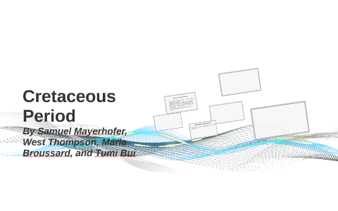 Crustaceans Period by Samuel Mayerhofer on Prezi