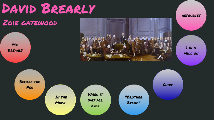 David Brearly by Zoie Gatewood on Prezi
