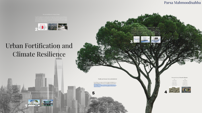 Urban Fortification and Climate Resilience by Parsa Mahmoodisahba on Prezi